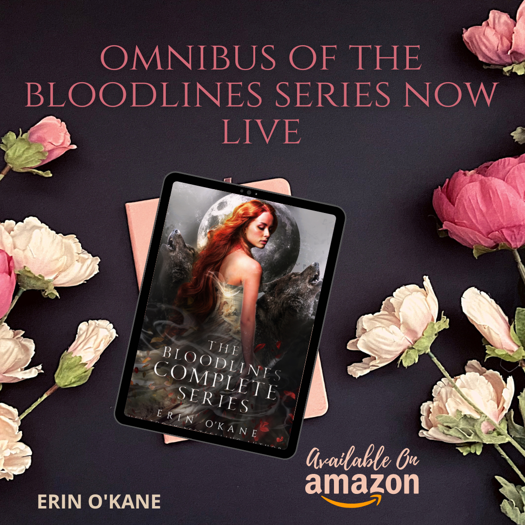The Bloodlines Series – Erin O'Kane – Author